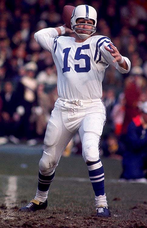 Former NFL QB Earl Morrall had Stage four CTE in brain - Sports Illustrated