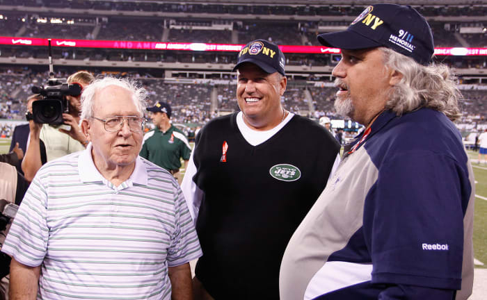 Rex Ryan remembers Buddy Ryan in wake of dad's death - Sports Illustrated