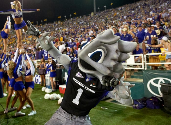 The 25 Best Mascots in College Football - Sports Illustrated