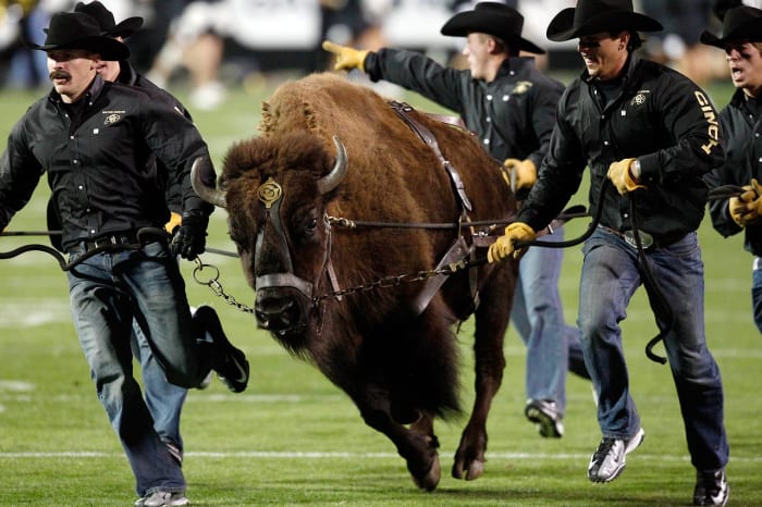 The 25 Best Mascots in College Football - Sports Illustrated
