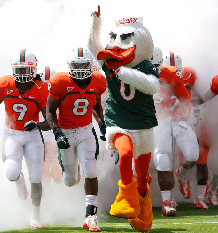 The 25 Best Mascots in College Football - Sports Illustrated