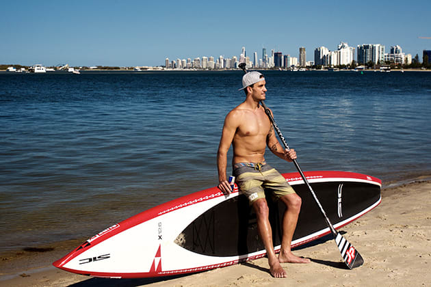 Stand up paddleboarding workout: SUP exercises, fitness - Sports ...