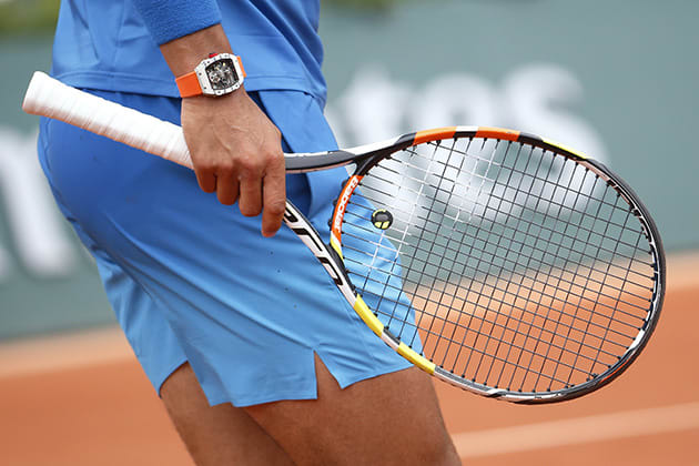 French Open 2016: How Babolat strings rackets for top players - Sports ...