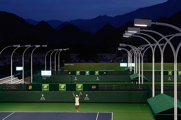 Indian Wells Tennis Garden has new look for BNP Paribas Open - Sports ...