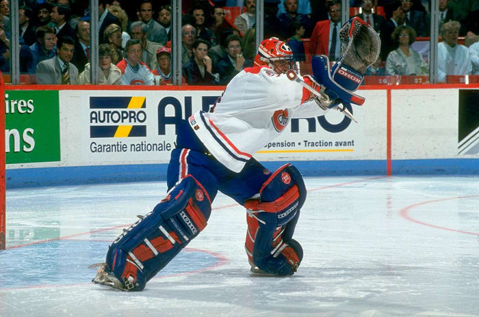 Patrick Roy's butterfly goaltending style shaped modern NHL - Sports ...