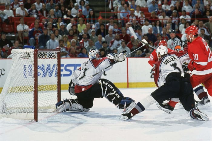Patrick Roy Best SI Photos - Sports Illustrated