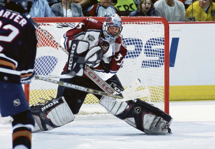 Patrick Roy's butterfly goaltending style shaped modern NHL - Sports ...