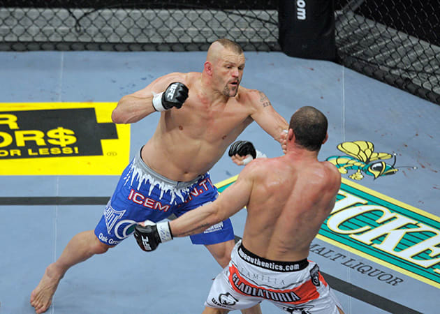 Where Are They Now: Chuck Liddell working for UFC - Sports Illustrated
