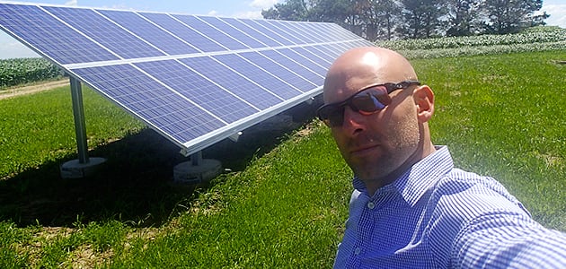 Tim Dwight's new life as a solar energy adovocate - Sports Illustrated