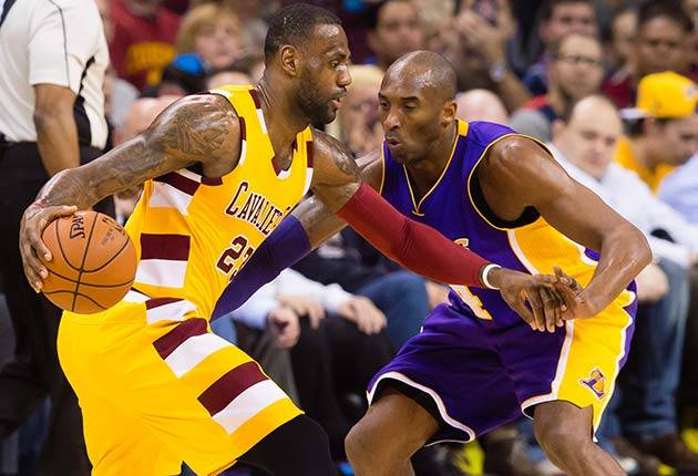 Kobe Bryant vs. LeBron James: NBA rivalry that never was - Sports ...