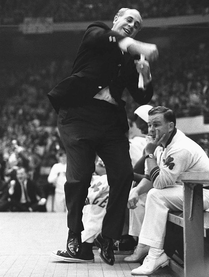 Red Auerbach Classic Photos - Sports Illustrated