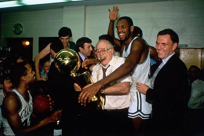Red Auerbach Classic Photos - Sports Illustrated