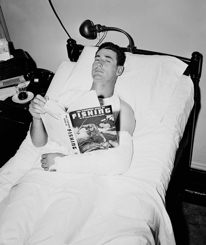 Rare Photos of Ted Williams - Sports Illustrated