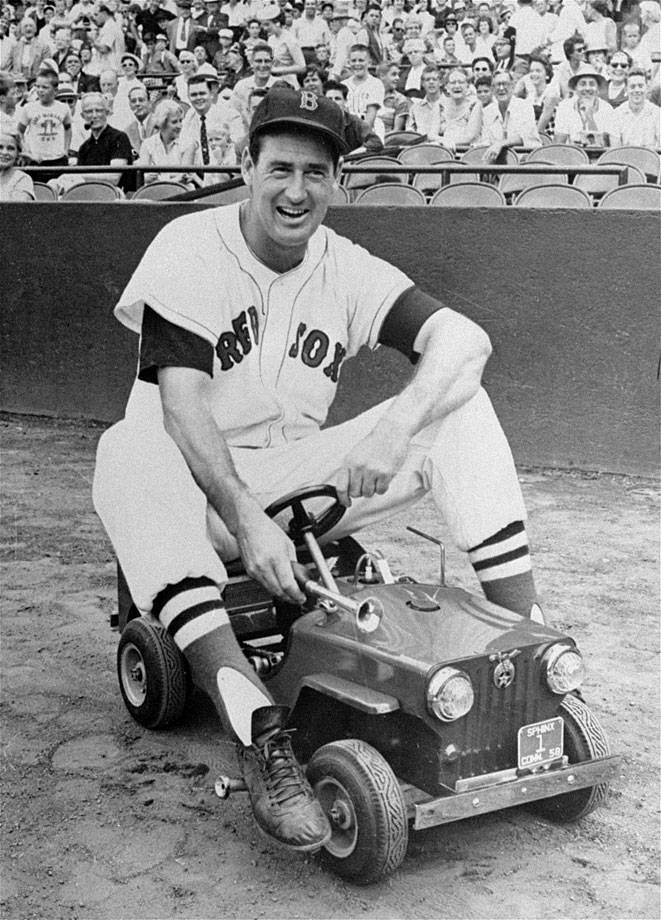 Rare Photos of Ted Williams - Sports Illustrated