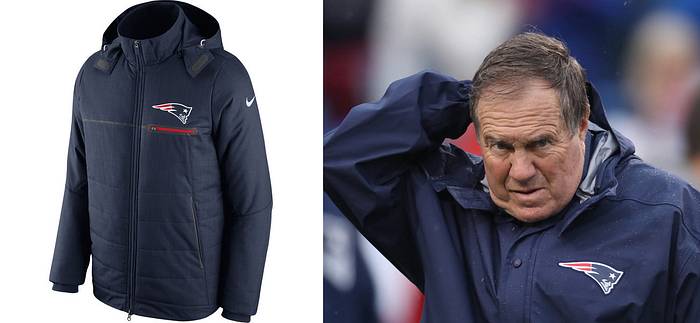 Bill Belichick‘s hoodie is missing; Raiders fan style - Sports Illustrated