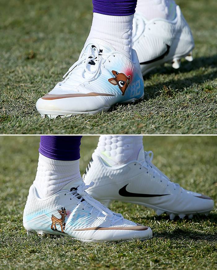 Best Cleats of 2016 NFL Season: Ali Drew photos: Hot Clicks - Sports ...