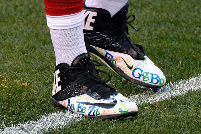 Best Cleats of 2016 NFL Season: Ali Drew photos: Hot Clicks - Sports ...