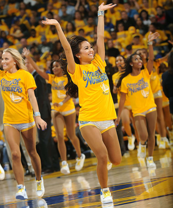 Golden State Warriors Dance Team - Sports Illustrated