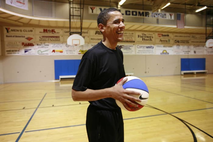 Barack Obama and basketball: Over the years - Sports Illustrated