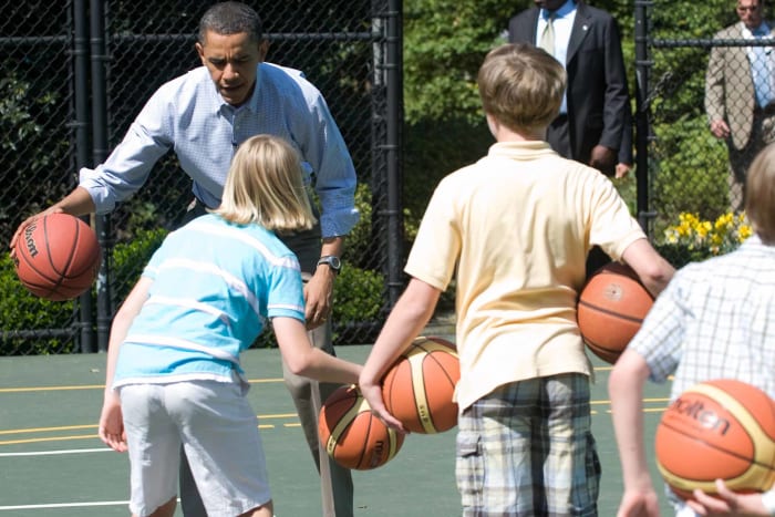 Barack Obama and basketball: Over the years - Sports Illustrated
