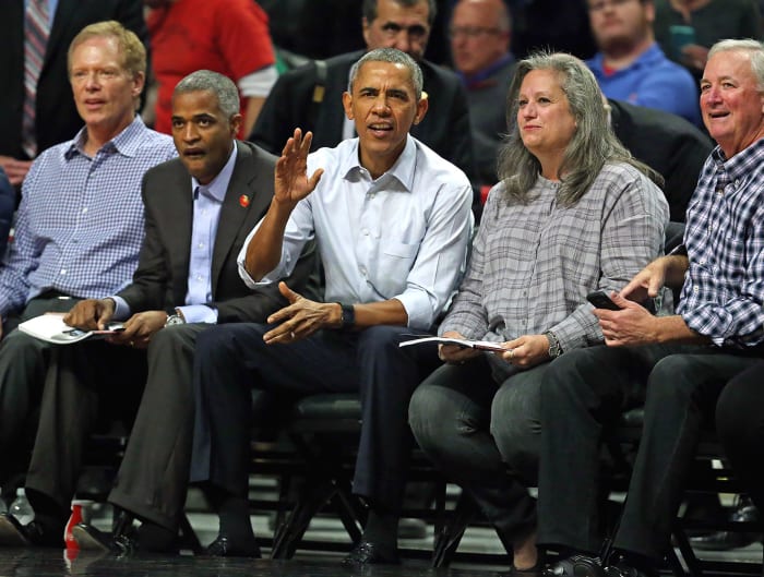 Barack Obama and basketball: Over the years - Sports Illustrated