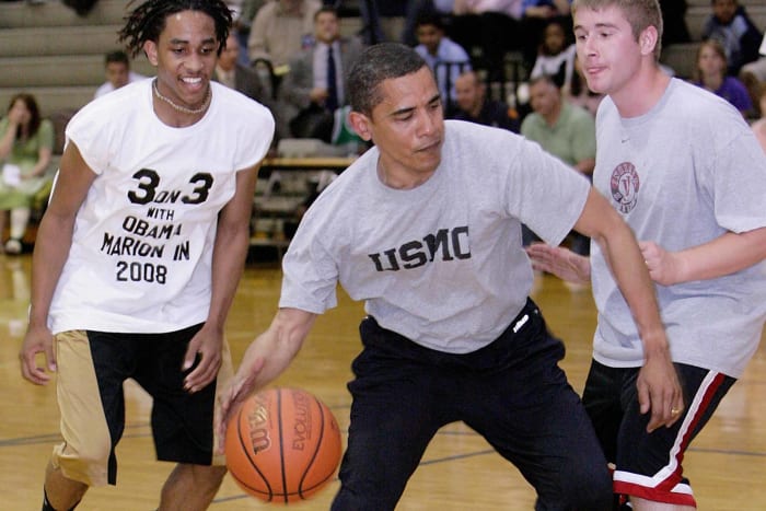 Barack Obama and basketball: Over the years - Sports Illustrated
