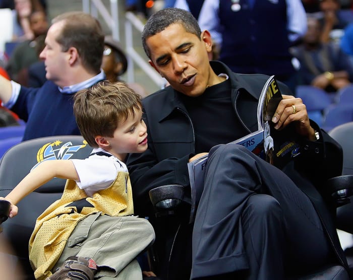 Barack Obama and basketball: Over the years - Sports Illustrated