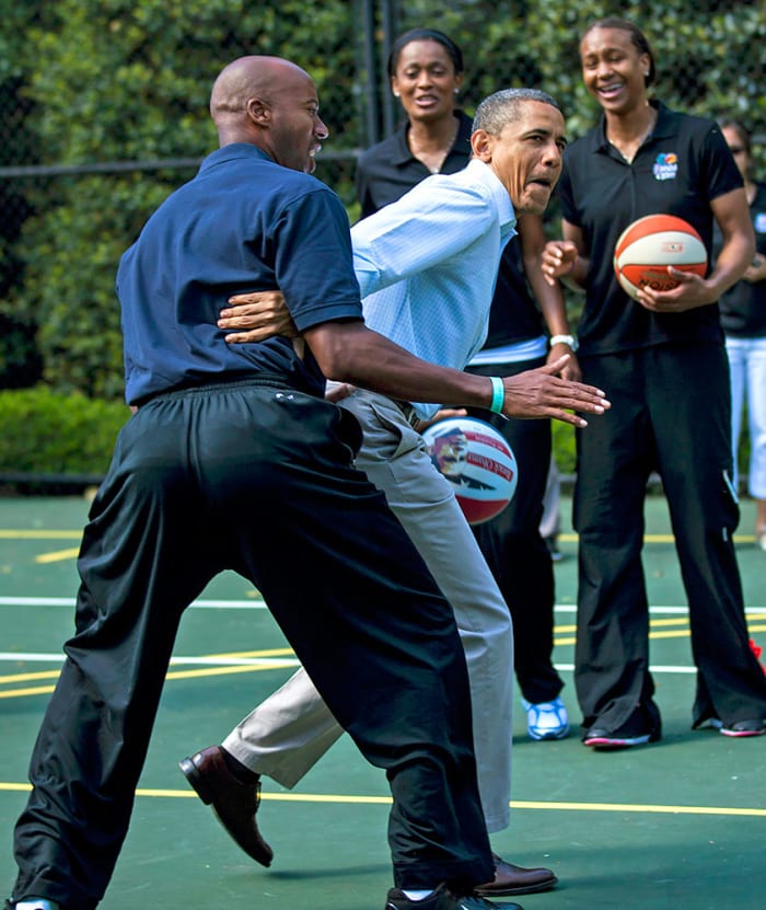 Barack Obama and basketball: Over the years - Sports Illustrated