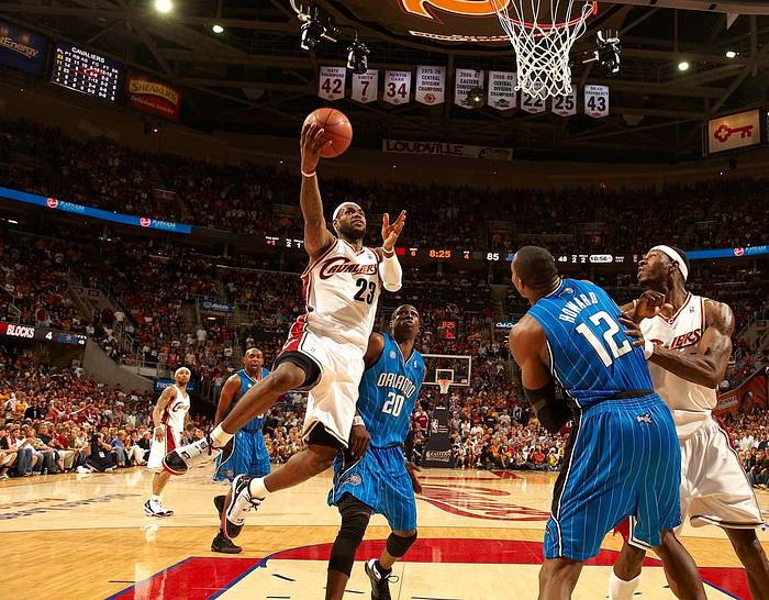 LeBron James' Best Playoff Performances - Sports Illustrated