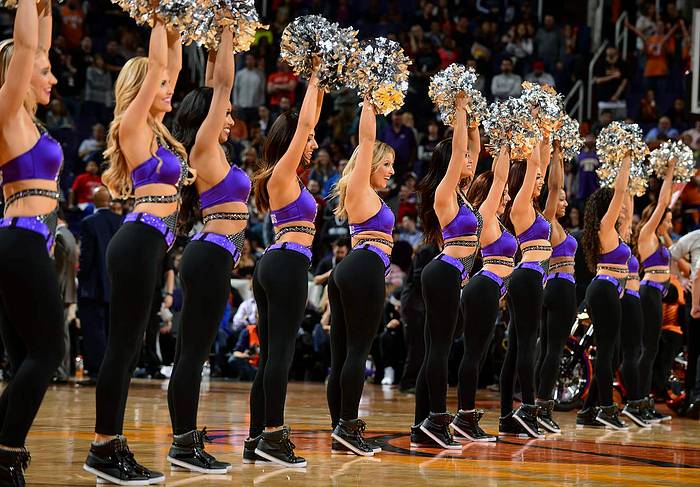 Phoenix Suns Dancers - Sports Illustrated