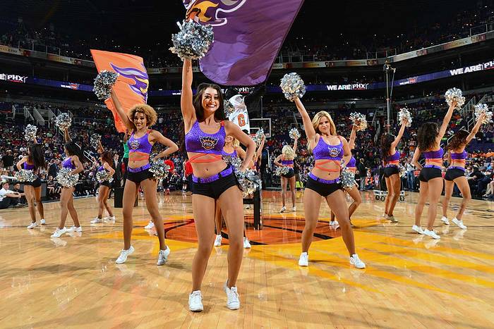 Phoenix Suns Dancers - Sports Illustrated