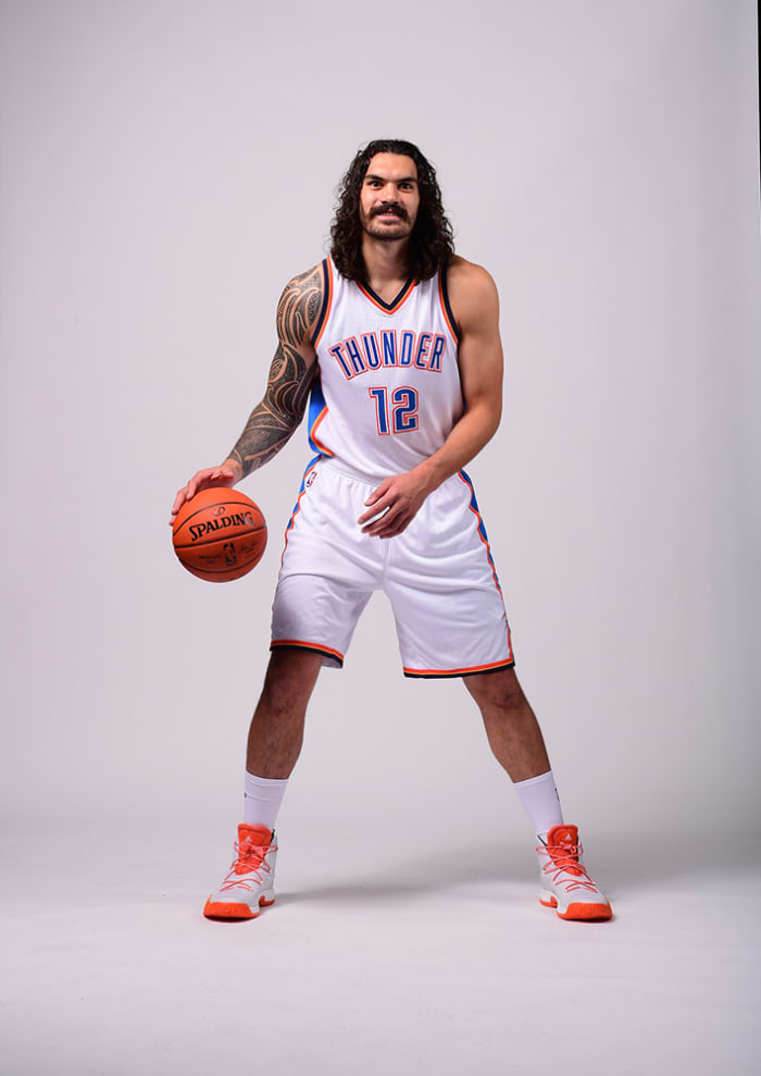 Steven Adams: NBA's Next Top Model - Sports Illustrated