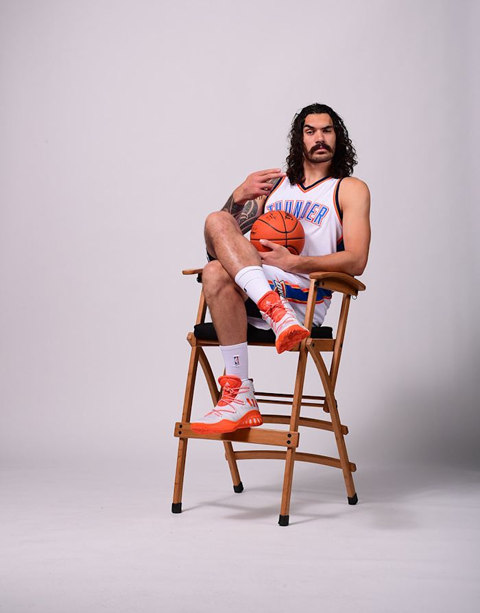 Steven Adams: NBA's Next Top Model - Sports Illustrated