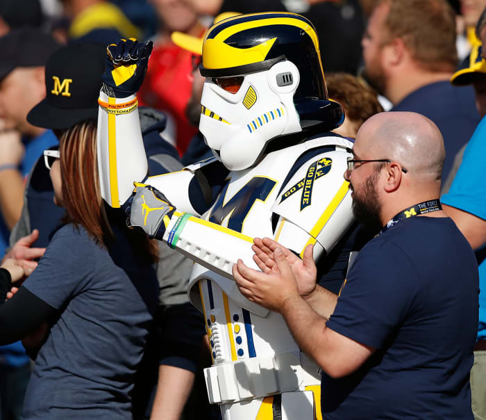 College Football Superfans, Week 10 - Sports Illustrated