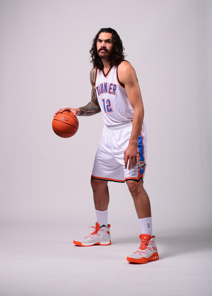 Steven Adams: NBA's Next Top Model - Sports Illustrated
