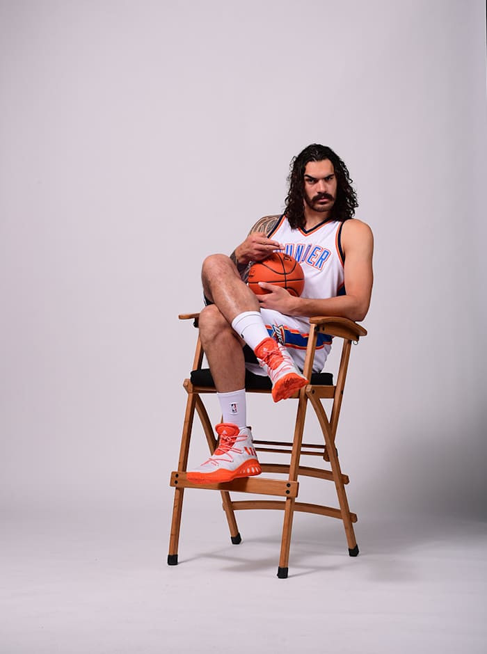 Steven Adams: NBA's Next Top Model - Sports Illustrated