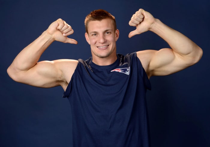 Hot Clicks: The Fascinating Life of Rob Gronkowski - Sports Illustrated