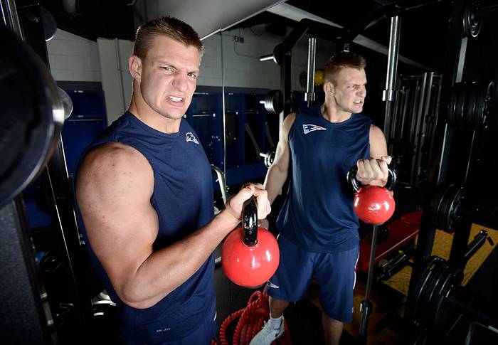 Hot Clicks: The Fascinating Life of Rob Gronkowski - Sports Illustrated