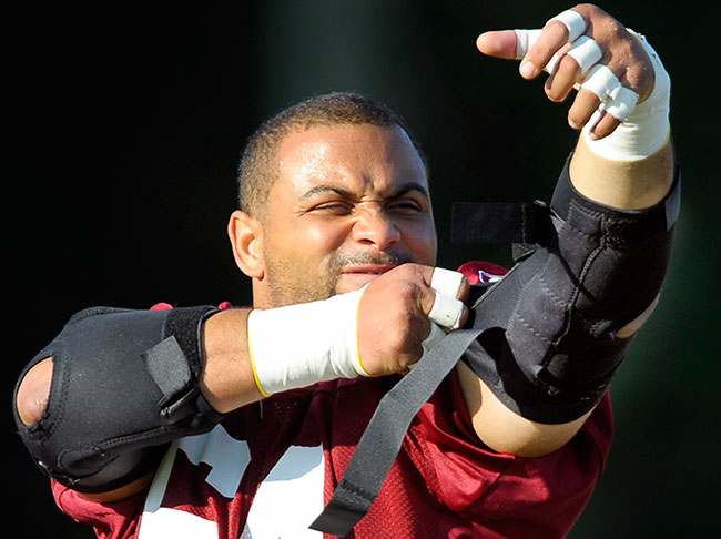 Redskins veteran Kedric Golston on Roger Goodell - Sports Illustrated