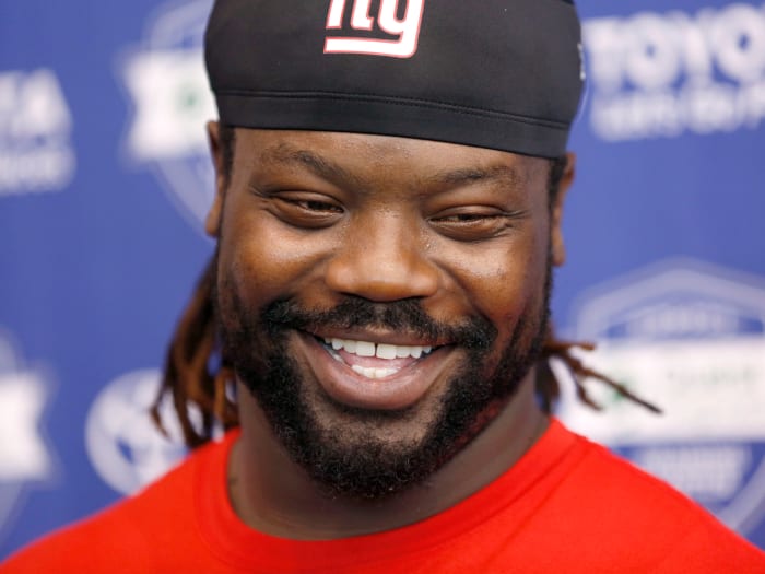 Why is Damon Harrison called Snacks: Giants DT diet - Sports Illustrated