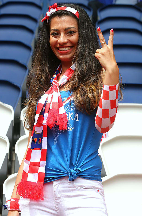 Female Fans of Euro 2016 - Sports Illustrated