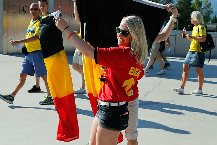 Female Fans of Euro 2016 - Sports Illustrated