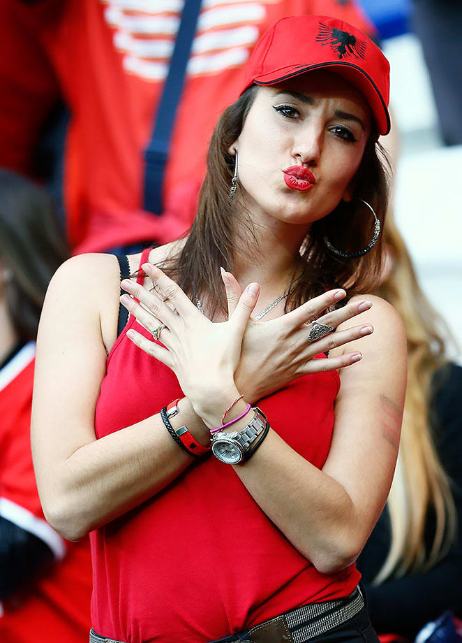 Female Fans of Euro 2016 - Sports Illustrated