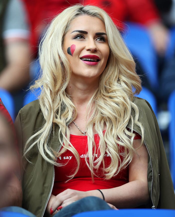 Female Fans of Euro 2016 - Sports Illustrated