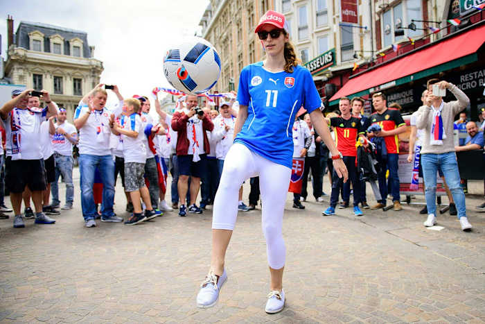 Female Fans of Euro 2016 - Sports Illustrated