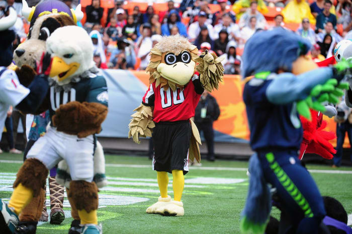 Ranking the NFL's Mascots - Sports Illustrated