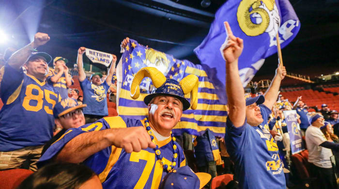 The Rams return to Los Angeles: SI's complete coverage - Sports Illustrated