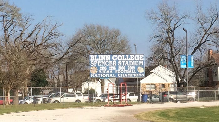Blinn College helped transform Carolina Panthers QB Cam Newton - Sports ...