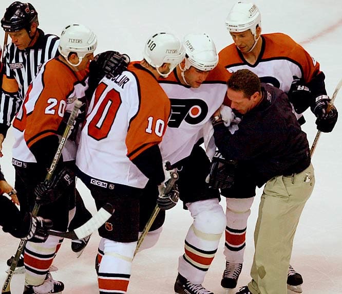 Eric Lindros: Through The Years - Sports Illustrated