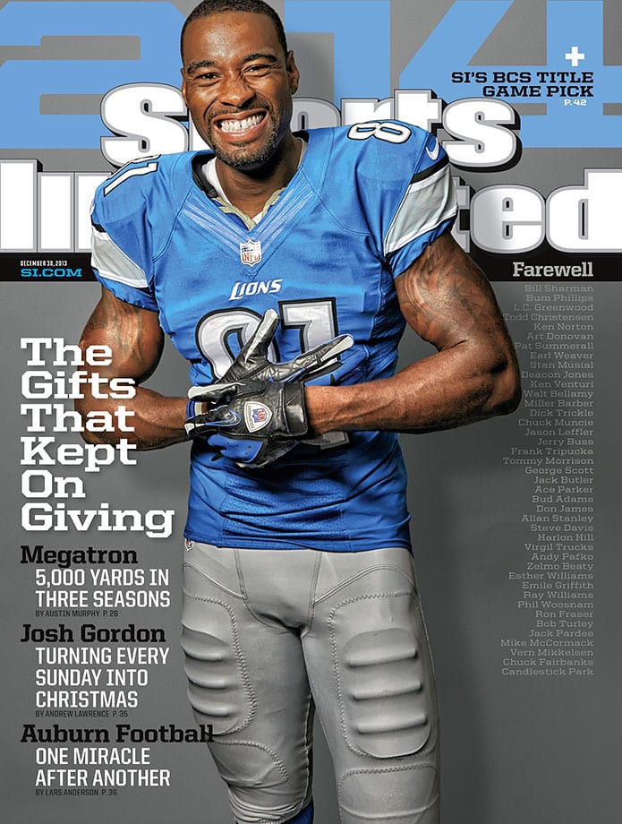 Understanding Lions WR Calvin Johnson's quiet retirement - Sports ...